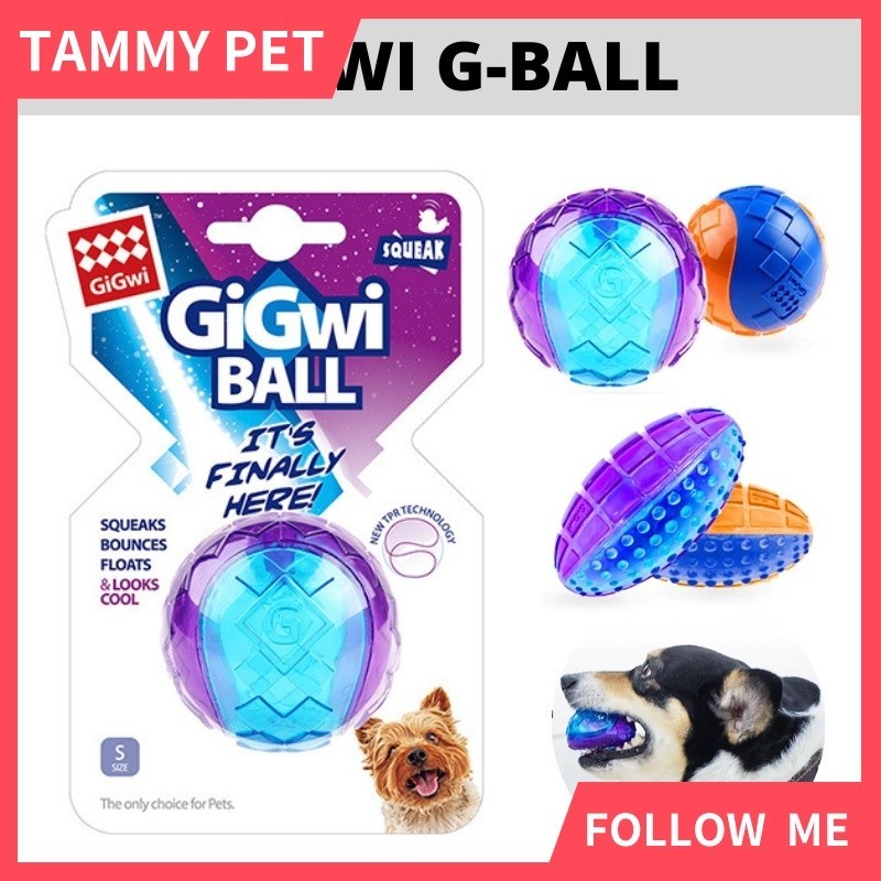 Ball Series Pet Toys S/M/L Transparent Interactive Dog Ball Toy for ...