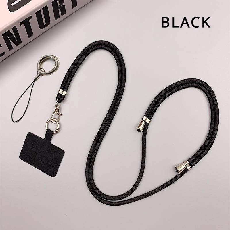 Soft Nylon Phone Strap with Anti Loss and Adjustable Multi-color ...