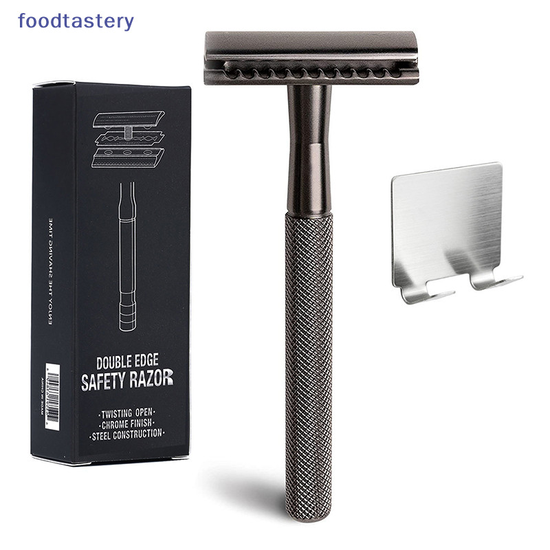TERY Classic Double Edge Safety Razor For Men Shaving&Women Hair ...