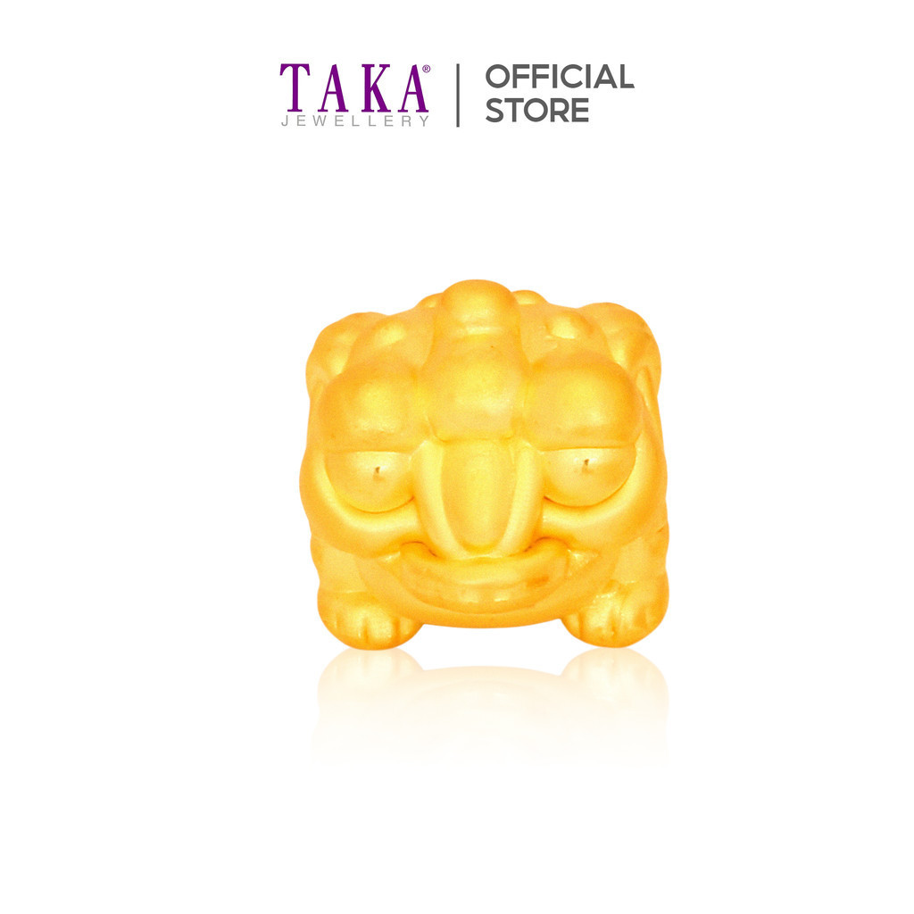 TAKA Jewellery 999 Pure Gold Charm | Shopee Singapore