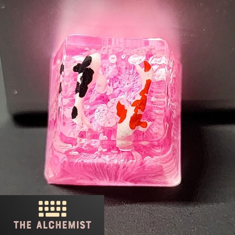 [ ️ SG READY STOCK] JAPANESE KOI FISH SAKURA PINK Background for ...