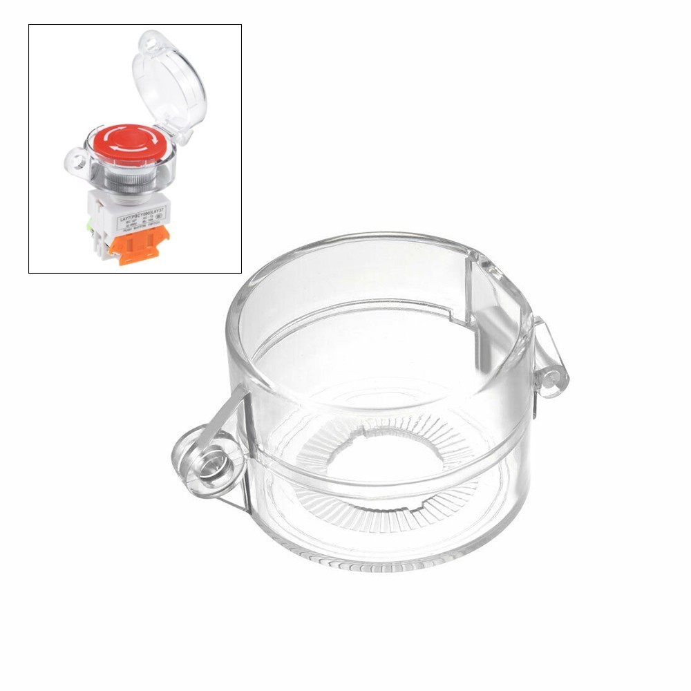[BTGL] 22mm Push Button Switch Protector Stop Switch Transparent Cover ...