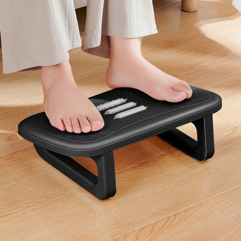Footrest Foot Stool with Massage Non Slip Foot Stool Office Foot Stool ...