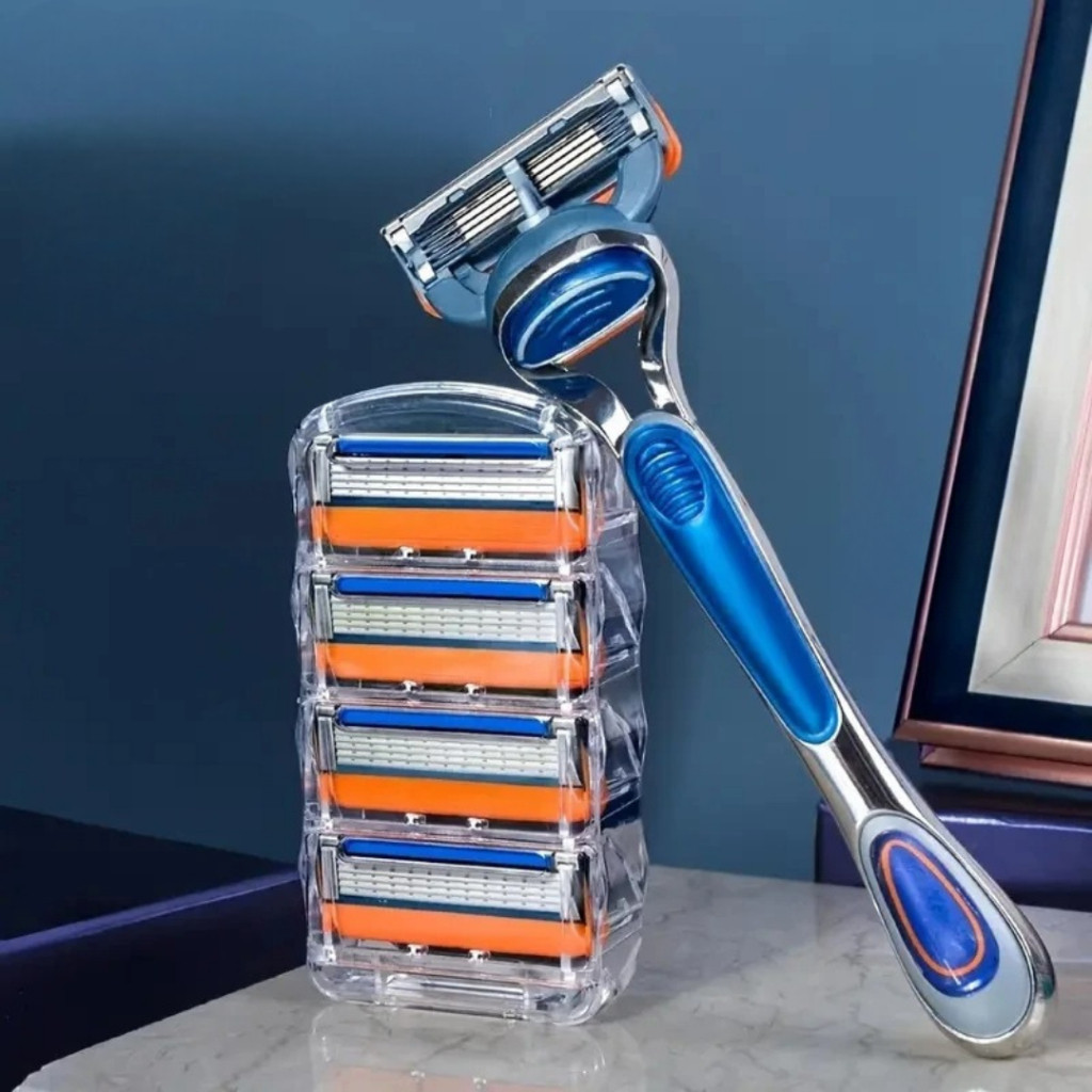 Sg Quality Control Razor Blades Handle Compatible with Gillette Fusion ...
