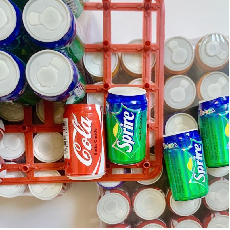 Wholesale box of 30 bottles of coke and soft drink candy | Shopee Singapore