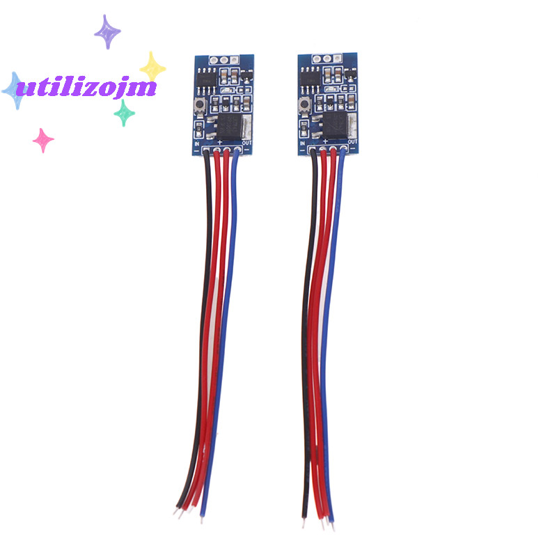 [utilizojmS] Fast And Slow Gradually Brightening LED Control Module ...