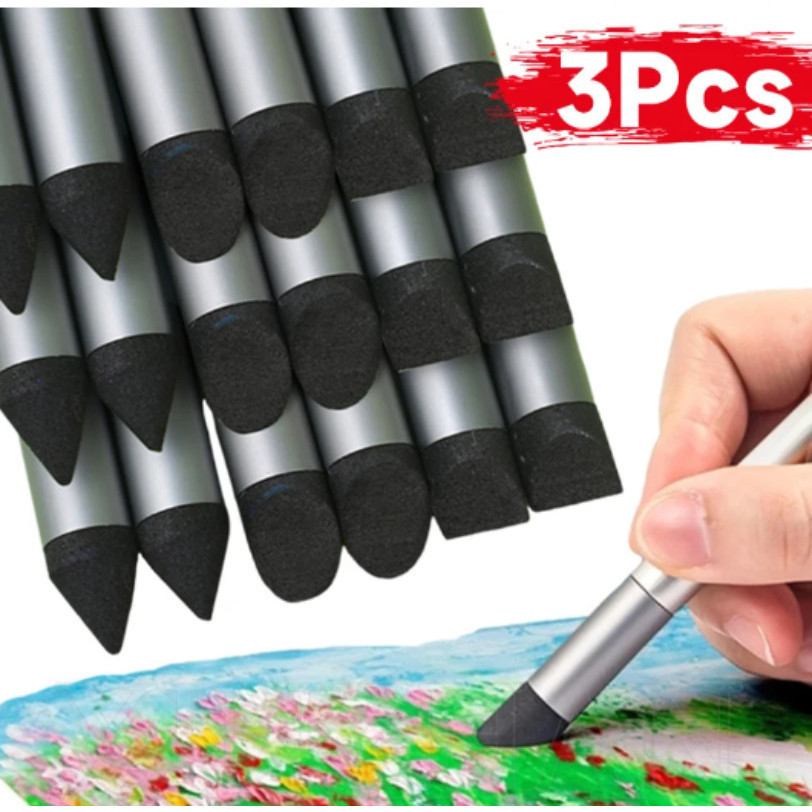 Oil Pastel Special Rub Pen - Soft Head, Muti-Colour - Color Tool Brush ...