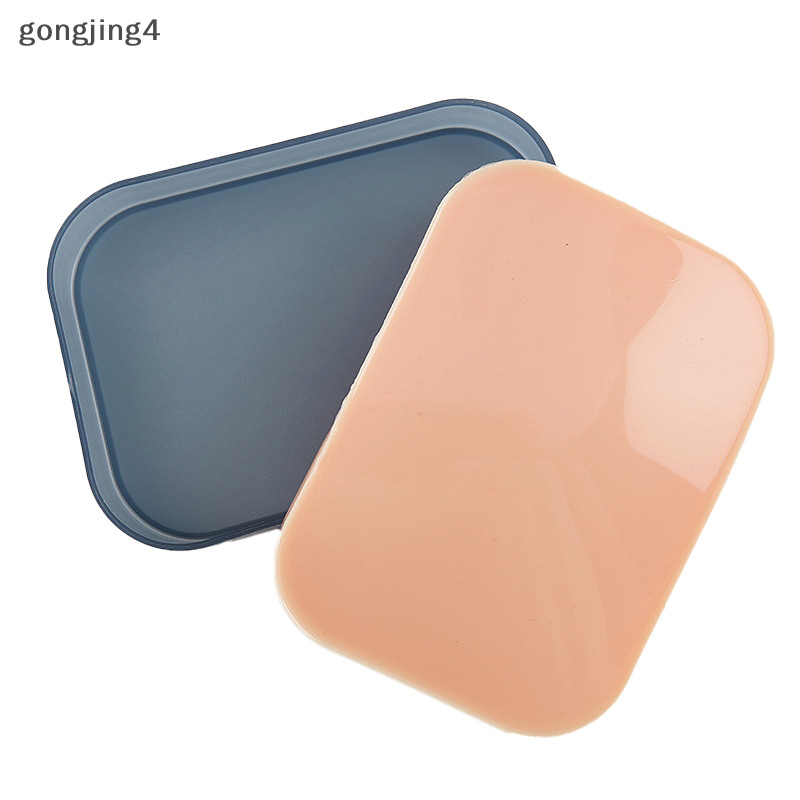 gongjing4 Silicone Fake Human Skin Model Suture Practice Pad Surgical ...