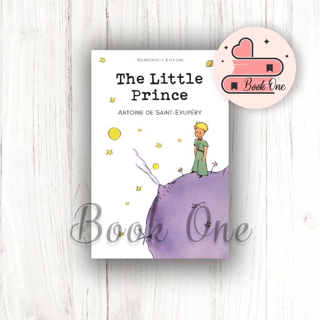 The Little Prince | Le Petit Prince - Antoine De Saint Exupery (English ...