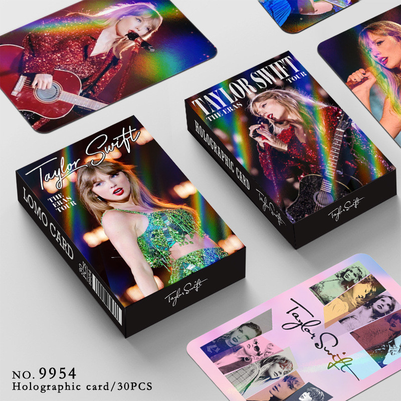 10-96pcs Taylor Swift Sabrina Carpenter Postcards American Singer ...