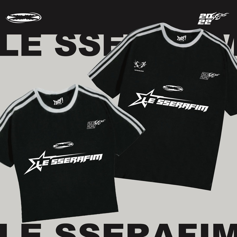 [READ DESC] YBSY Le Sserafim Y2K edition | Shopee Singapore