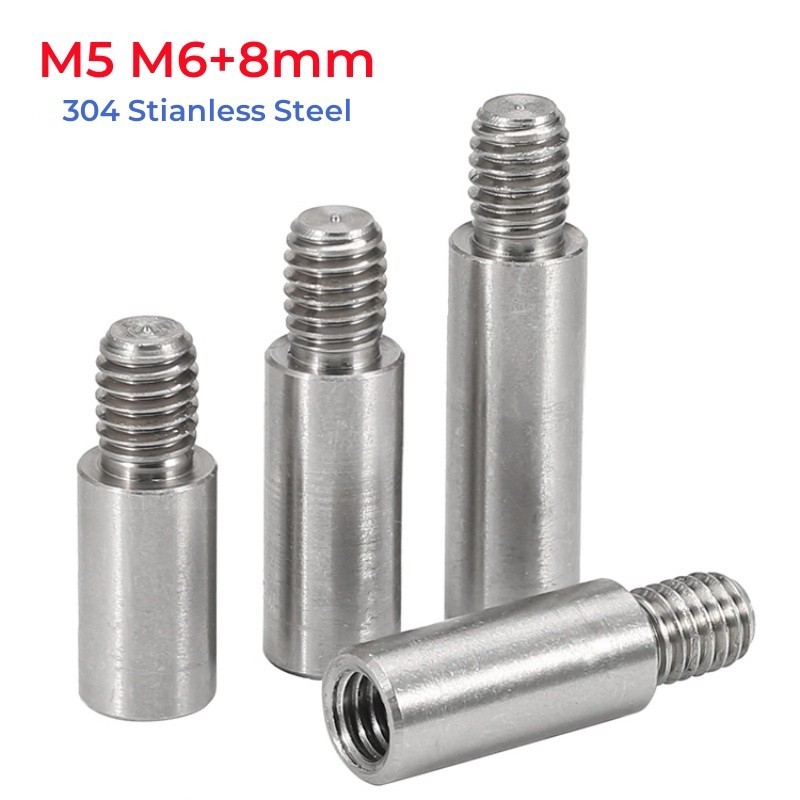 304 Stainless Steel Round Standoff Male To Female Standoff Spacer Screw ...