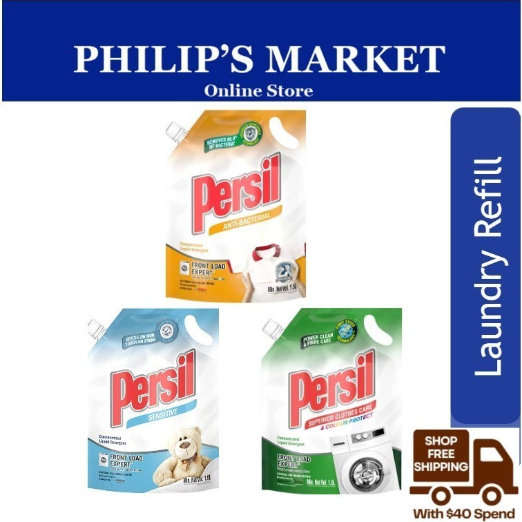 Persil Detergent refill 1.5L | Shopee Singapore
