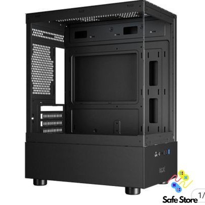 Pc GAMEN GCS100 GAMING CASE M-ATX USB 3.0 TEMPERED GLASS 1 Year ...