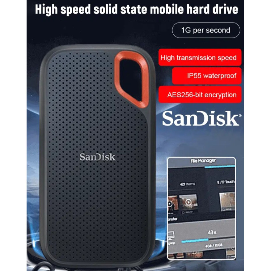 【HOT SALE】[Portable Hard Drives Large Capacity/1G per Second/High ...