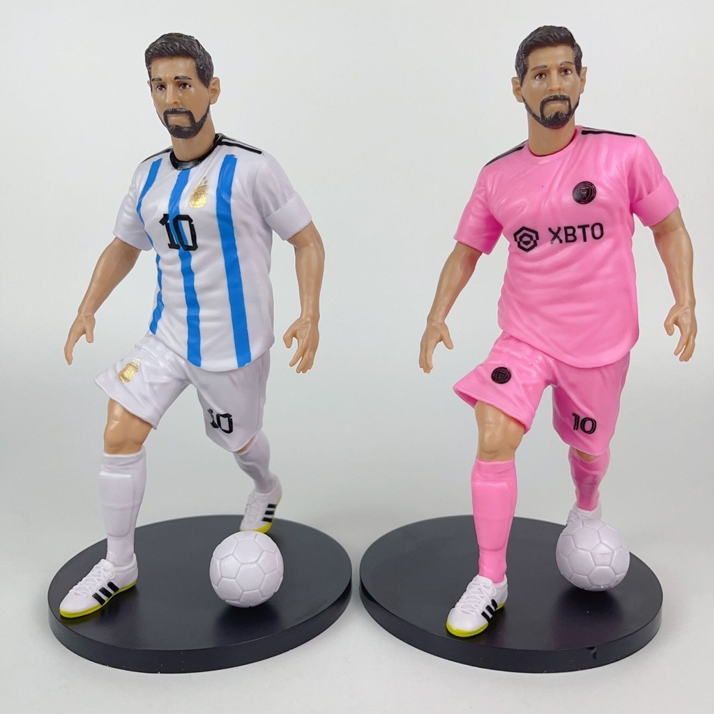 GR9 FIFA World Cup Action Figure Lionel Messi Cristiano Ronaldo Kylian ...
