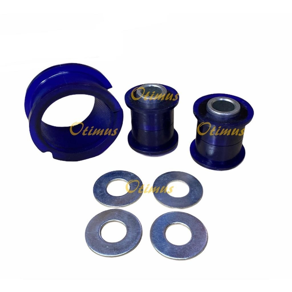 (SILICONE) NISSAN NAVARA D40, NP300 D23 STEERING RACK RUBBER BUSH SET ...
