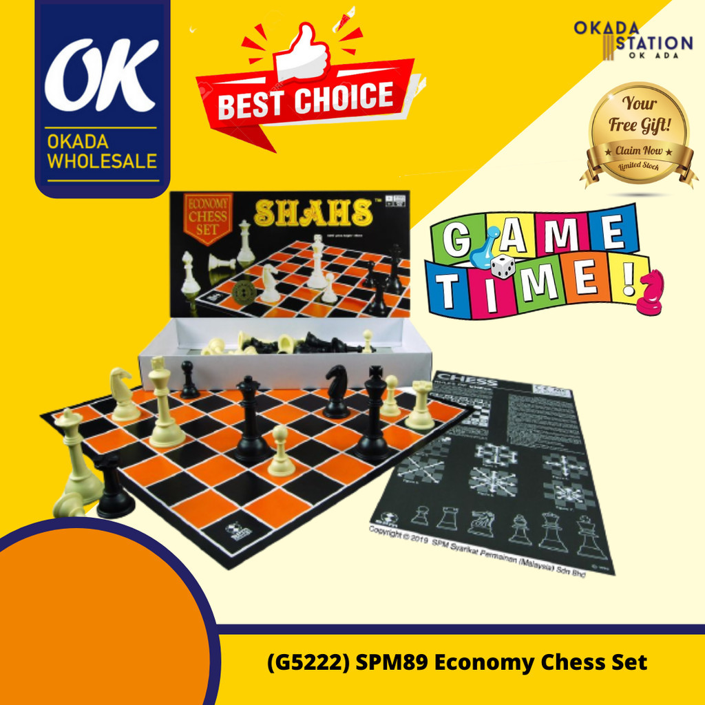 SPM Chess Set / GO Game 围棋 / Board Game Set / Chess Set / Playing Game ...