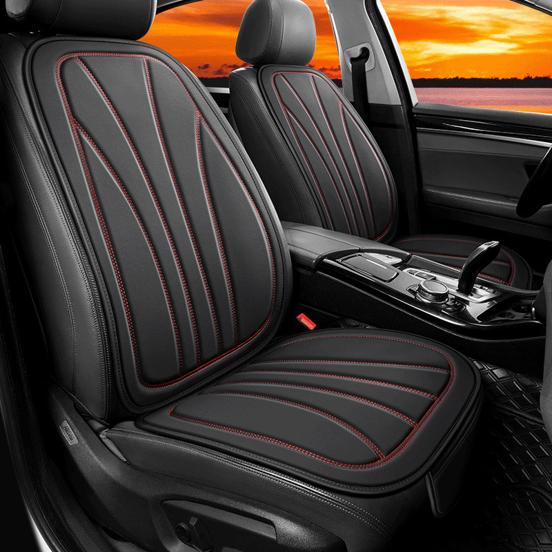 Universal Auto Four Seasons Car Seat Cover Cover Mat Pad Breathable ...