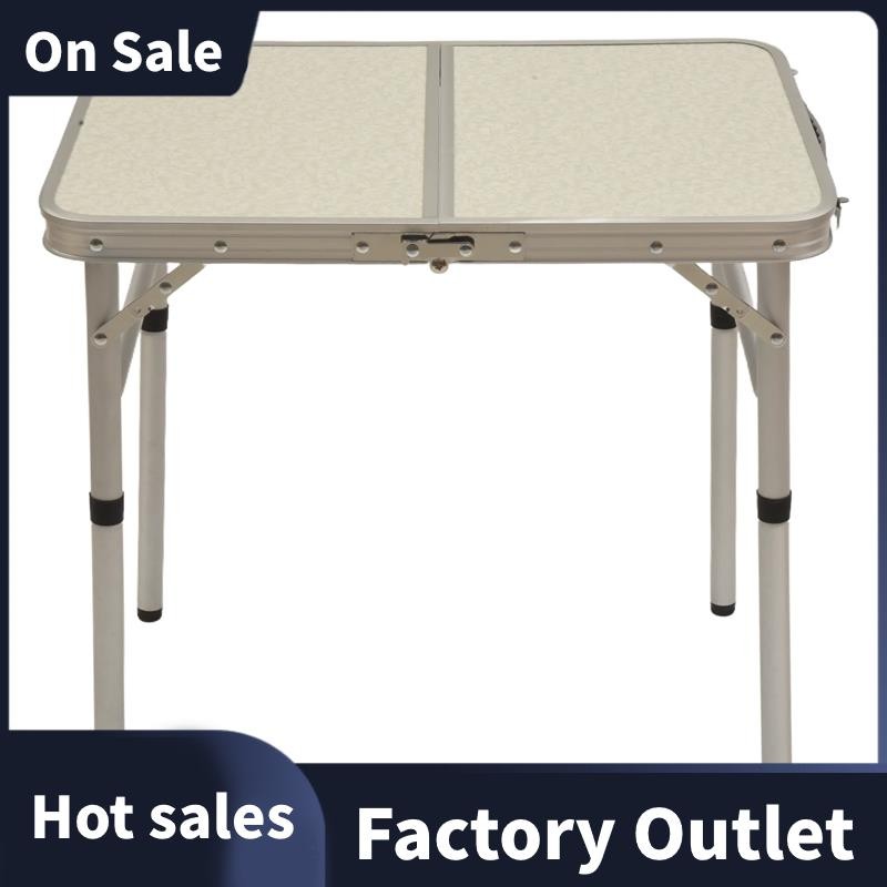 Lightweight Folding Camping Table Portable-Aluminum Foldable Picnic ...