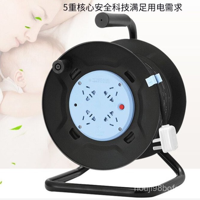 Bull Drum Barrel Mobile Cable Drum Cable Winding Plate Cable Strip Line ...