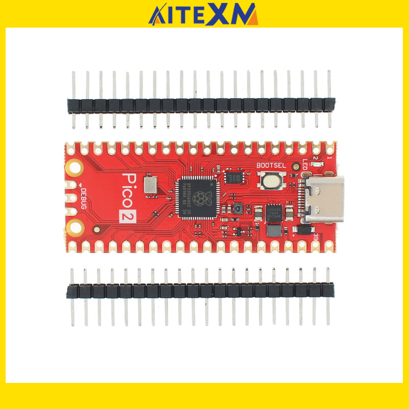 Raspberry Pi Pico2 Development Board RP2350 4MB Microcontroller RaspberryPi Pico2 RP2040Typec ...