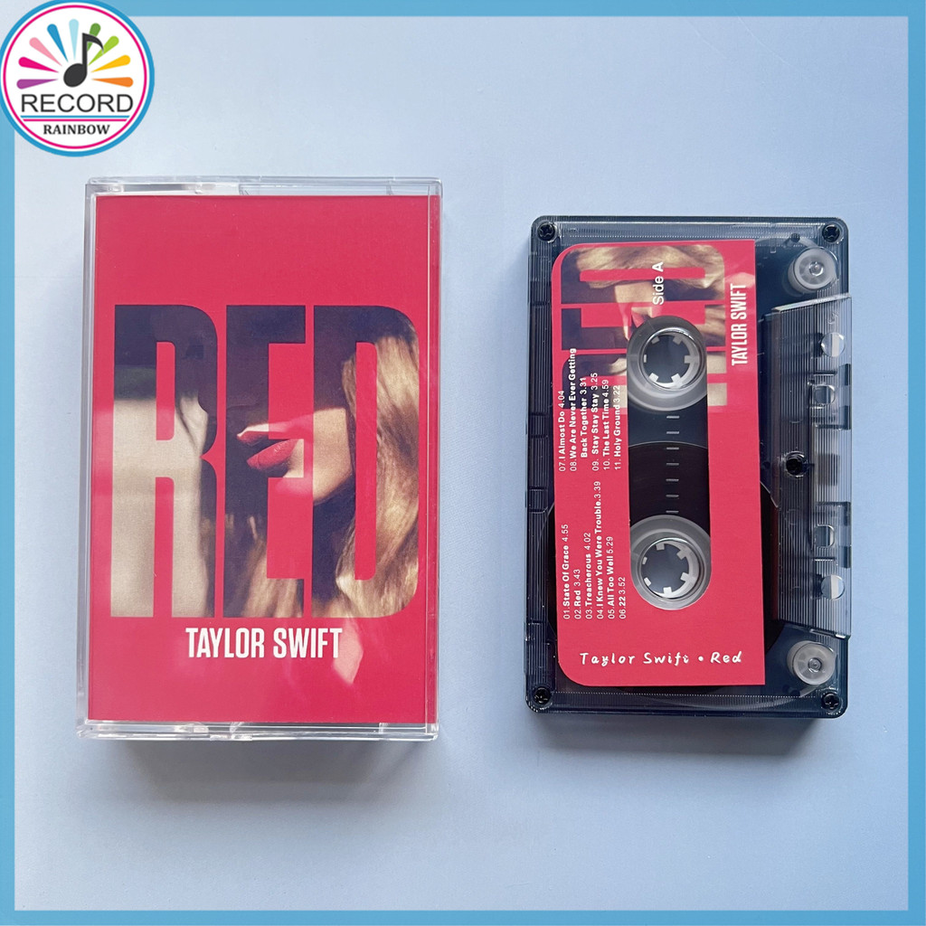 Taylor Swift Red Cassette Tapeand Brand New Original [Sealed] Available ...