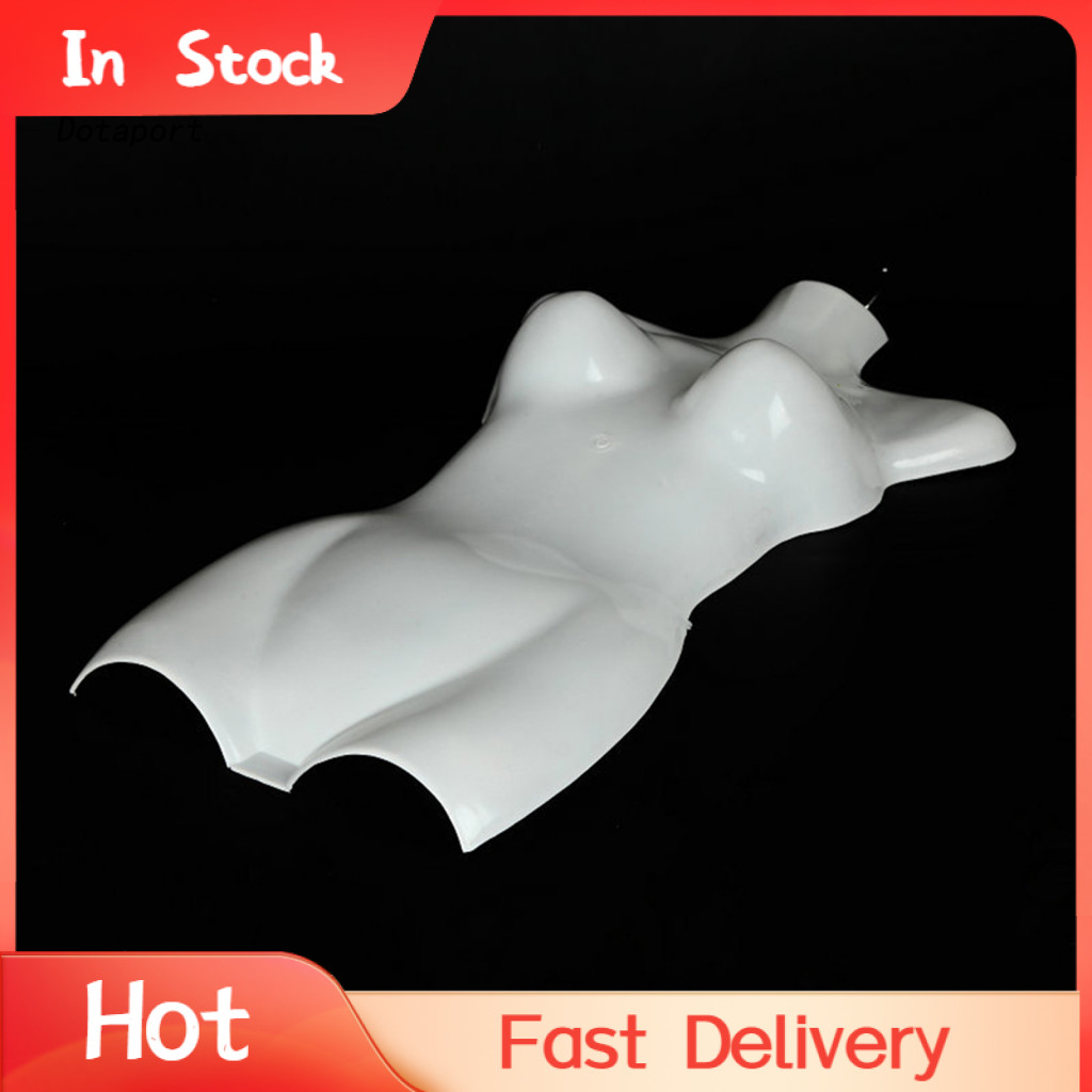 KDDT- Female Mannequin Injection-molded Adjustable Plastic Female Half ...