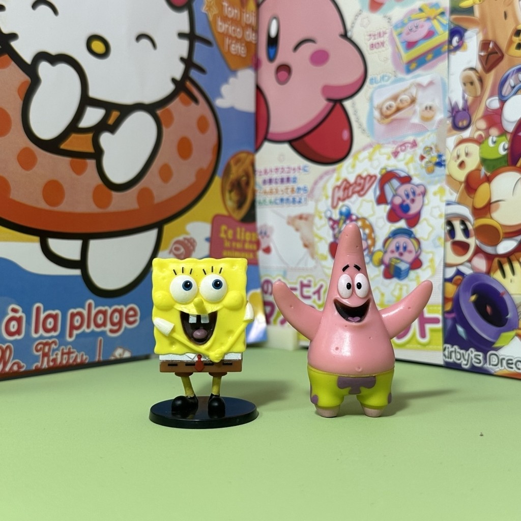 Official SpongeBob SquarePants Q Panda Figure Patrick Star Action ...