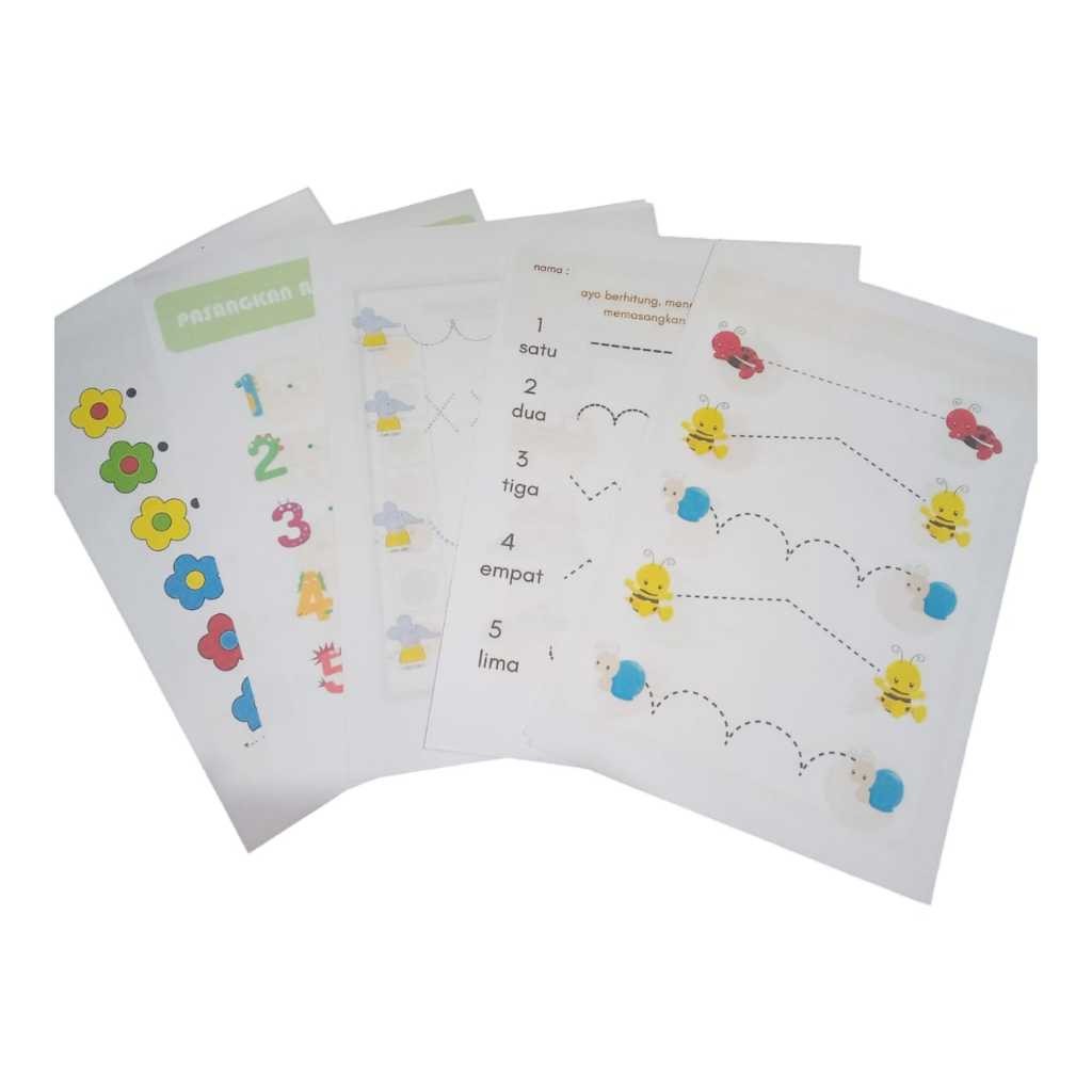 (Paper Only 40 Folio Pages) CHILDREN'S WORKSHEETS CHILDREN'S FIRST ...
