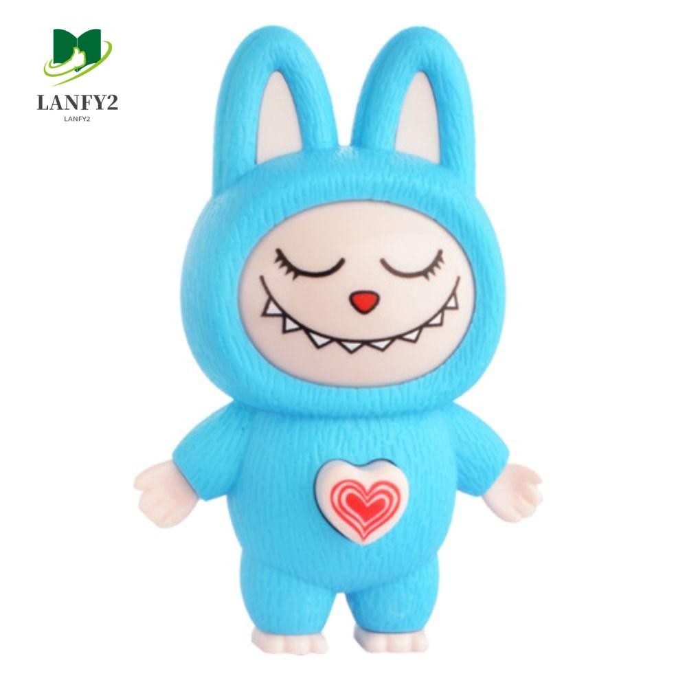 ALANFY Face Changing Toy, 3 Facial Interactive Labubu Face Changing ...