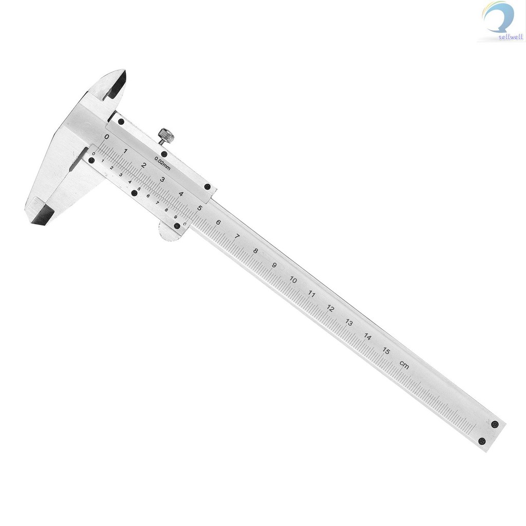 Professional Stainless Steel Vernier Caliper 0-150mm Sliding Gauge ...