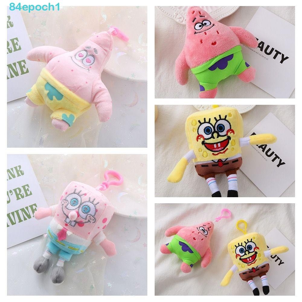 [READY STOCK] Spongebob Keyring, Animal Cartoon Models Patrick Star ...