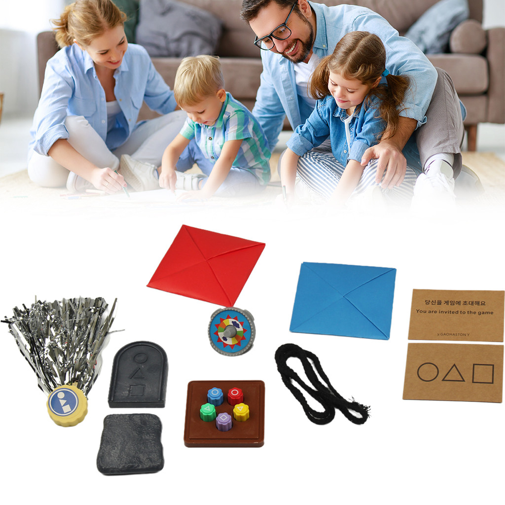 Six-Legged Pentathlon Game Set Folk Game with Colorful Fun Stress ...