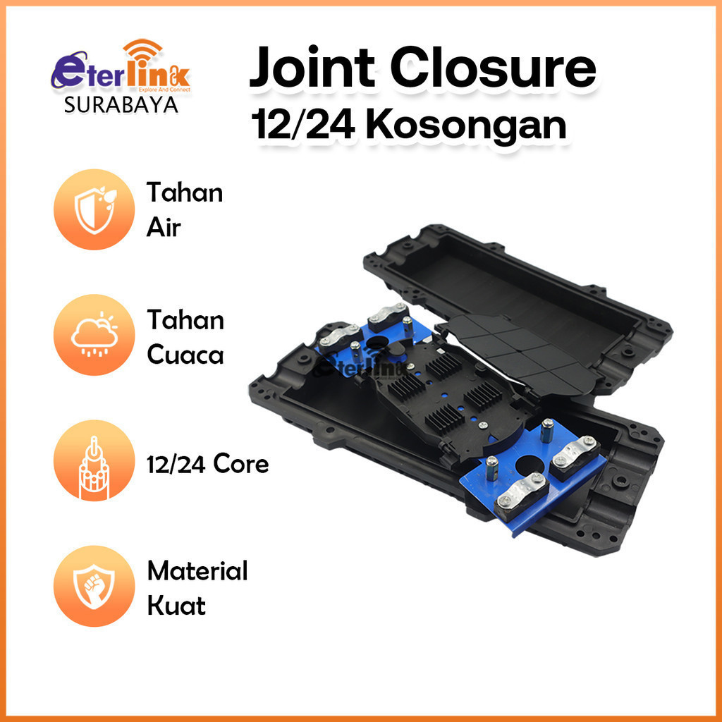 Joint Closure 12-24 Core Closure Inline 12-24 Core Fiber Optic Box ...