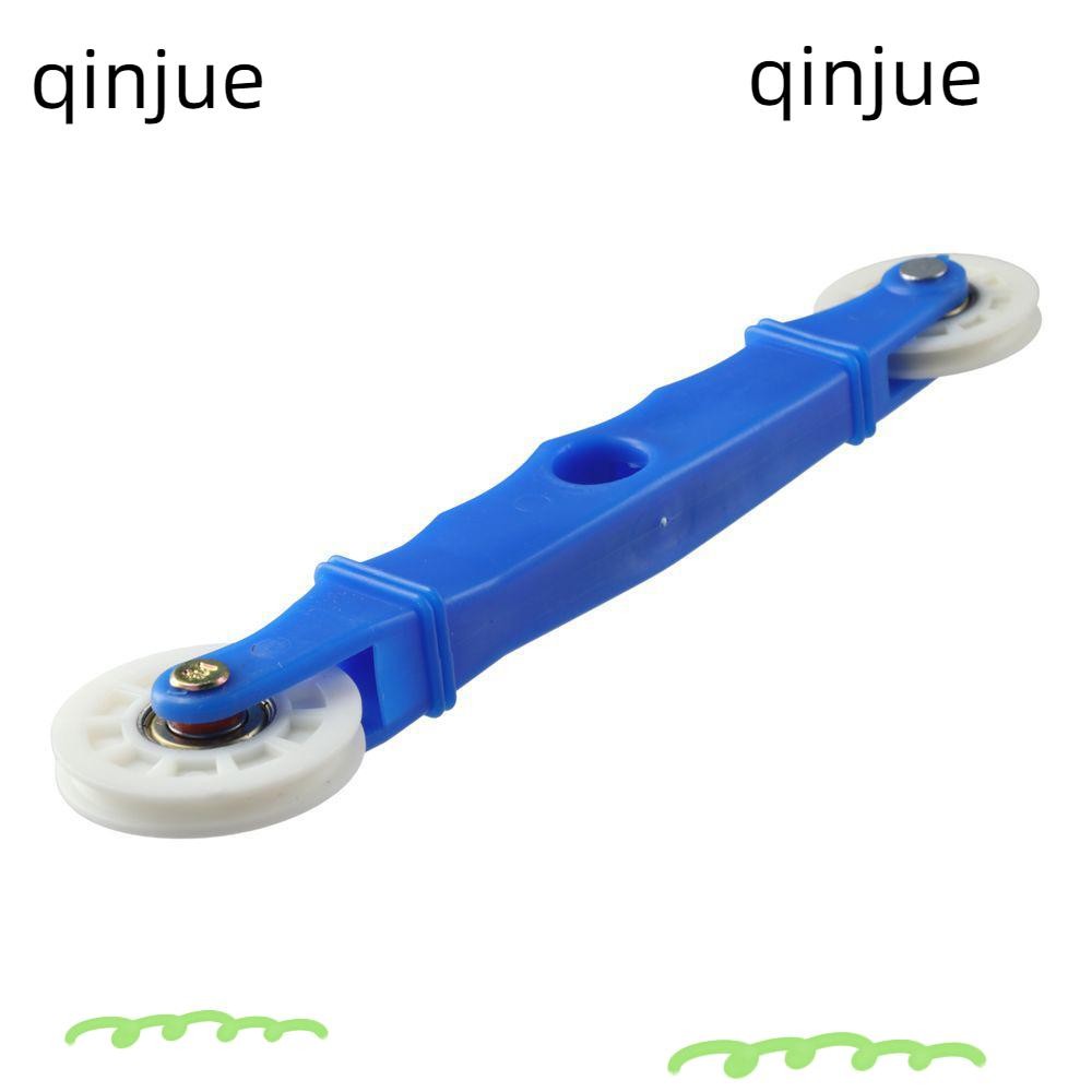 QINJUE U-Groove Wheels, 21.5*5*3cm/8.46*1.97*1.18Inch Plastic Strip ...