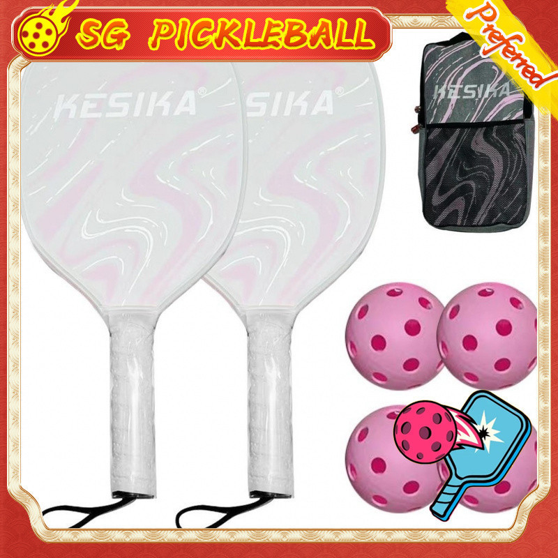 [SG PICKLEBALL][SG stock Fast Shipping]Pickleball Rackets Set ...