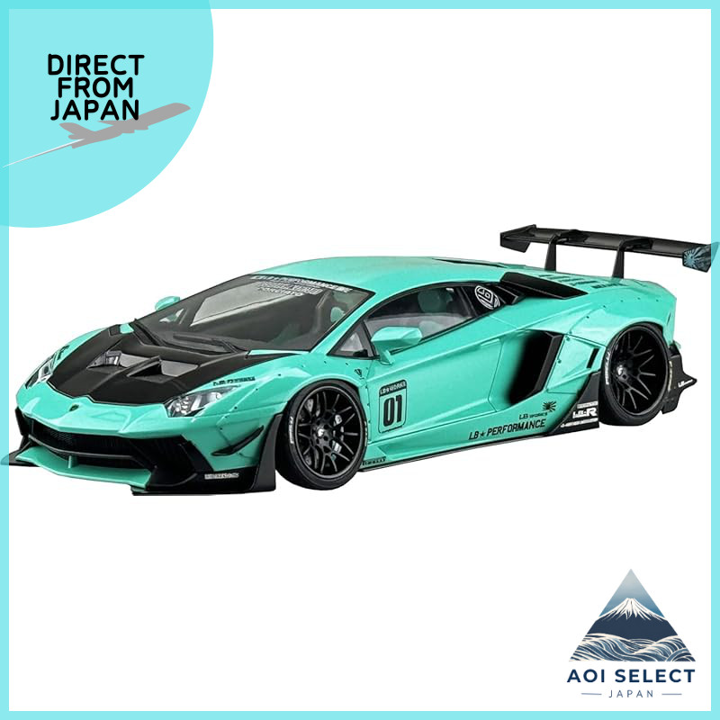 Aoshima Bunka Kyozai Co., Ltd. 1/24 Liberty Walk Series No.21 LB Works Lamborghini Aventador ...
