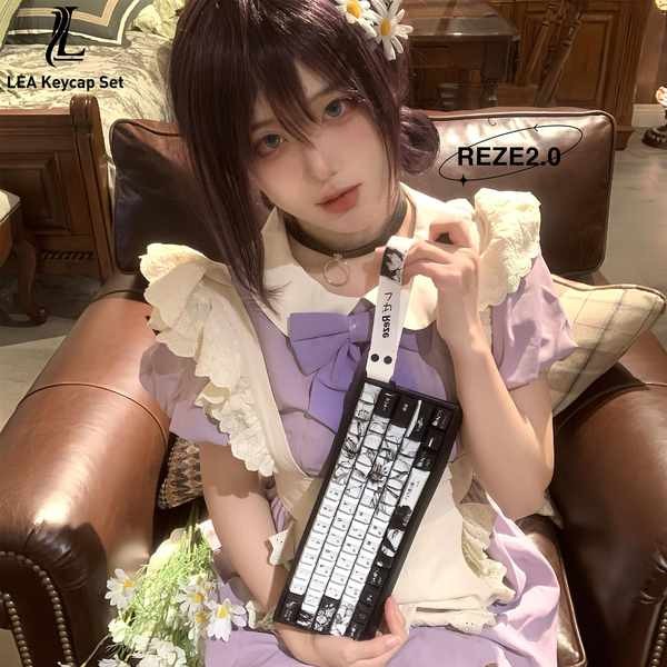 Keycap Reese 2.0 keycap Side Engraving Original Factory Five-Sided ...