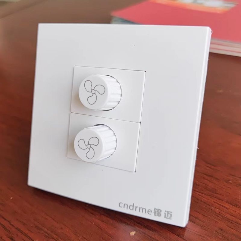 5.16 Ceiling Fan Two-Position Speed Regulating Switch with Fan Double ...