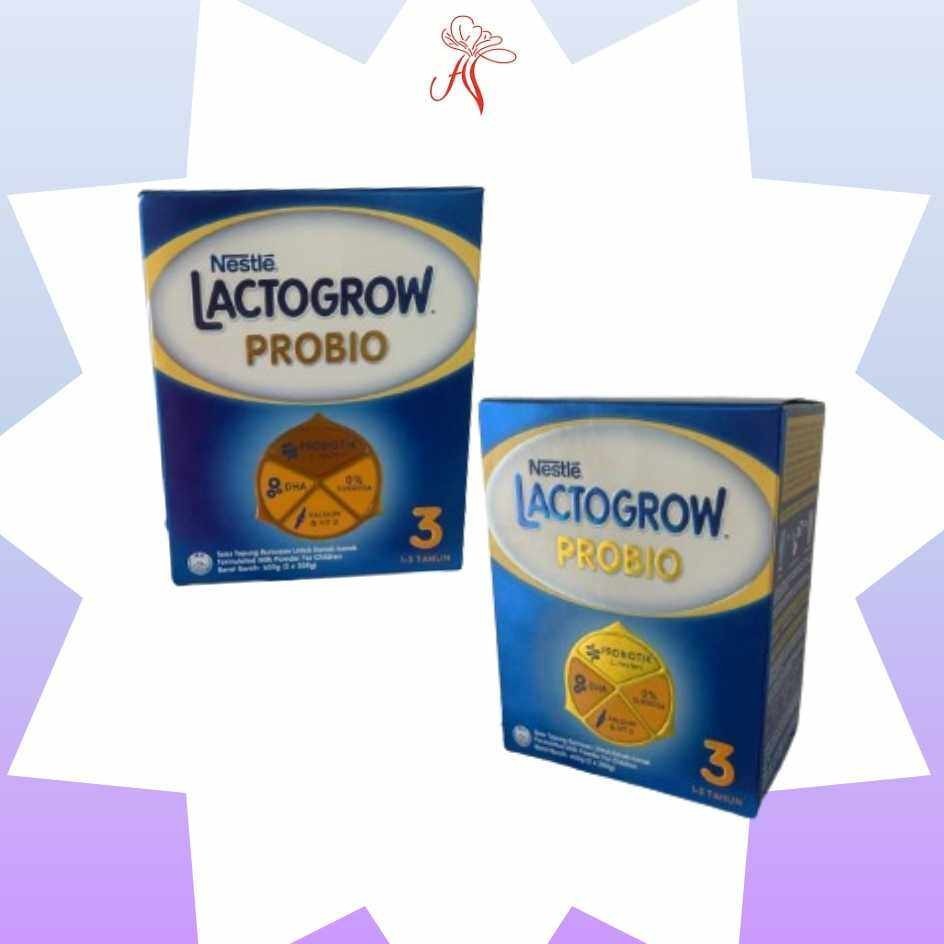 NESTLE Lactogrow Probio 3 BIB (2X300gm) | Shopee Singapore