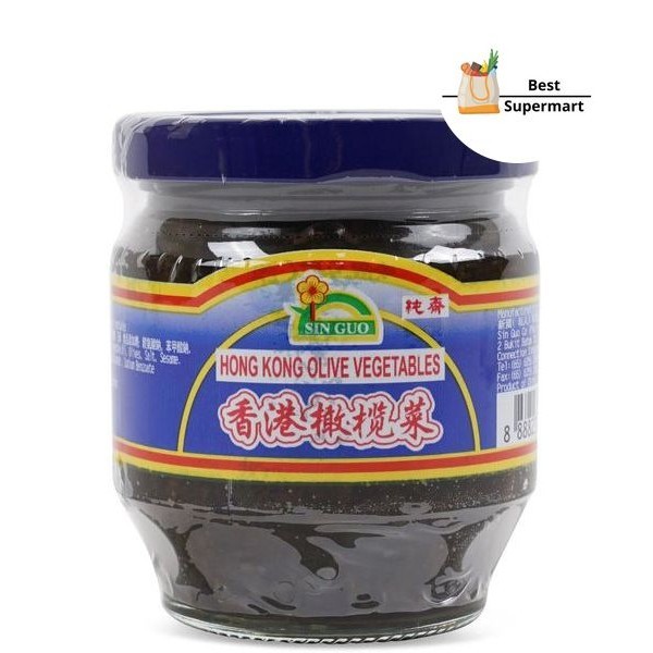 Sin Guo Hong Kong Gan Lan Cai 180g | Shopee Singapore