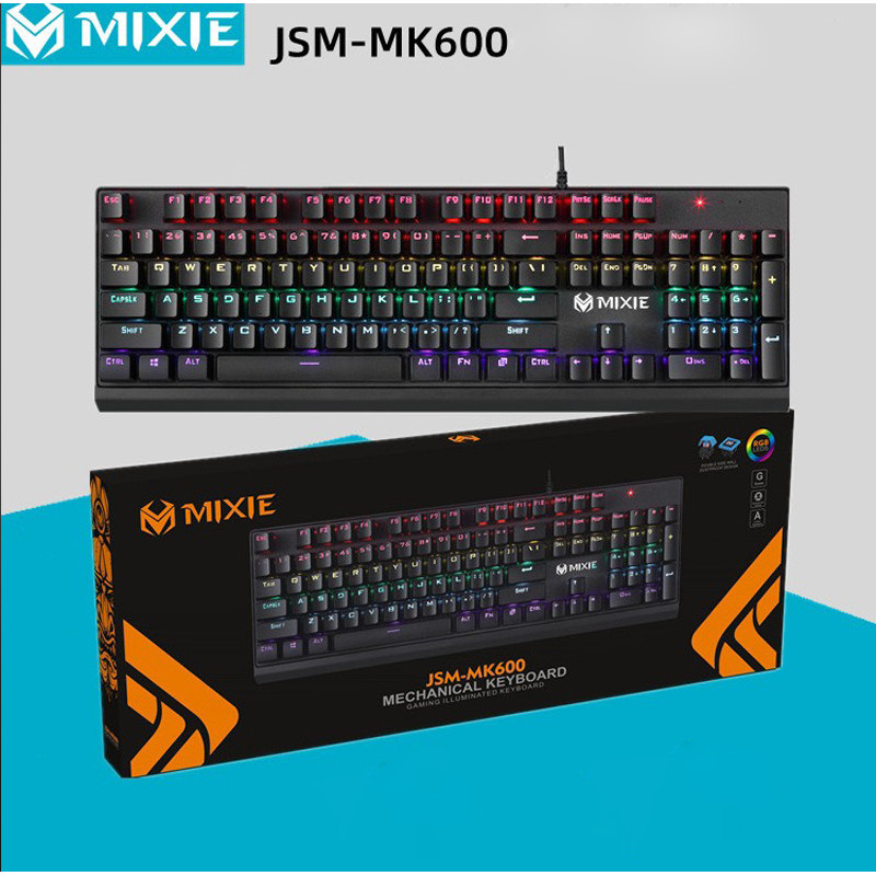 Genuine MIXIE JSM MK600 USB Keyboard | Shopee Singapore