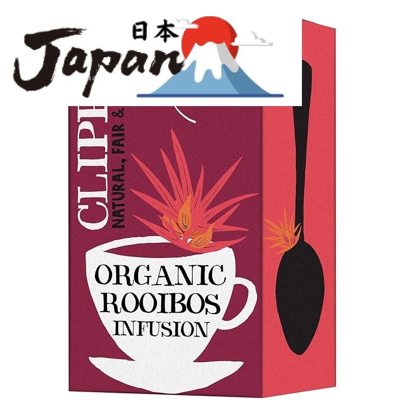 [Fastest direct import from Japan] 1 Clipper Rooibos Tea 40g (20 x 2g ...