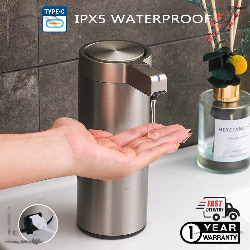 [Ready Stock] Automatic Intelligent Sensor Liquid Soap Dispenser 270ML ...