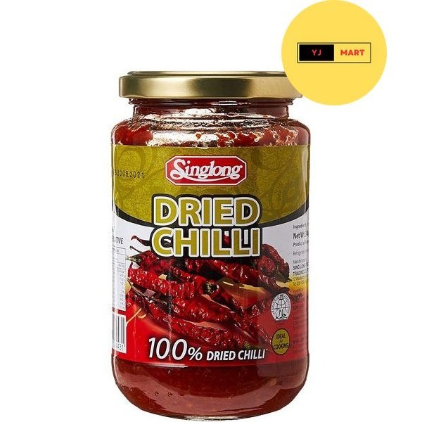 Sing Long Dried Chilli 340g | Shopee Singapore