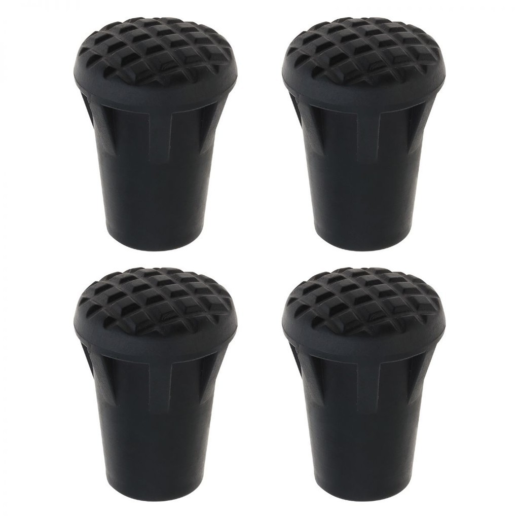 4pcs Heavy Duty Black Replacement Rubber Foot Attachment Base Grips for ...