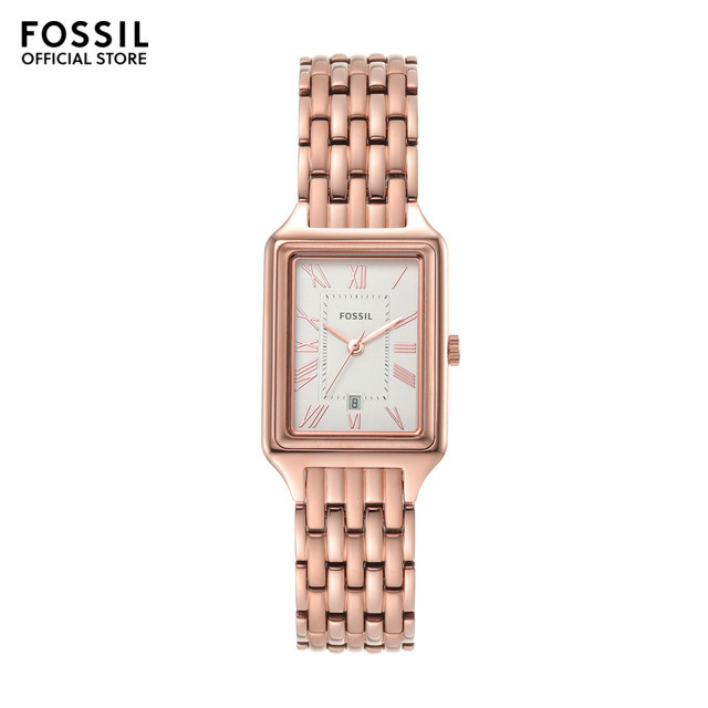 Fossil Women's Raquel Analog Watches ( ES5271 ) - Rose Gold Case, 23 MM ...