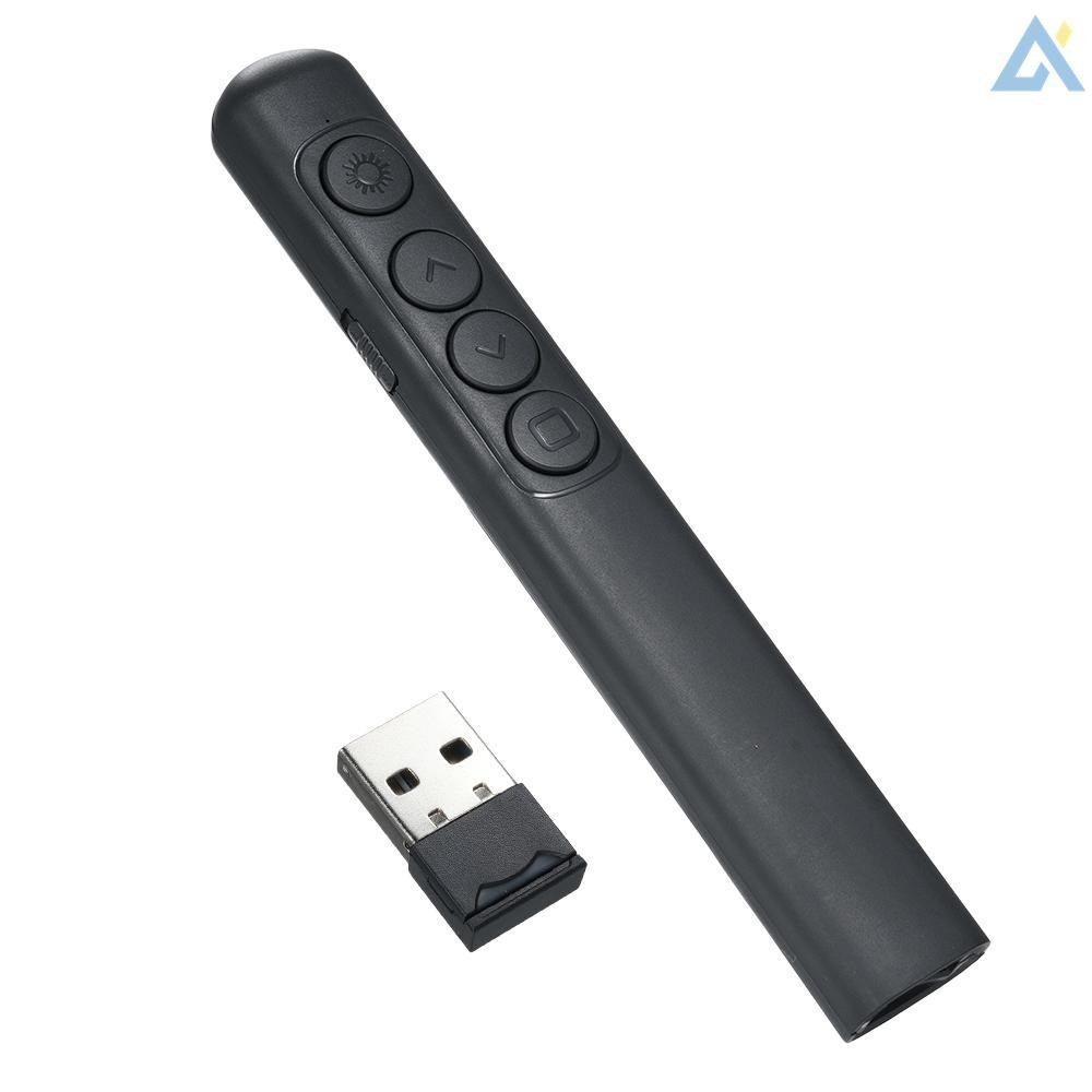 Wireless Remote Pen Powerpoint Ppt Compatible Presentation Pointer ...