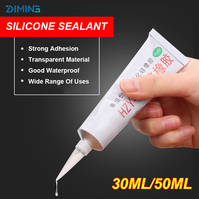 Sink Silicone Adhesive Clear Silicone Sealant Sink Waterproof Adhesive ...